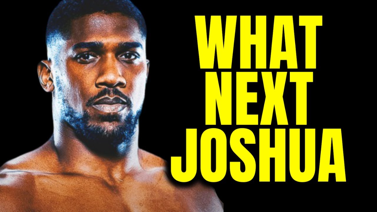 Where Next For Anthony Joshua | Dubois KO Fallout - YouTube