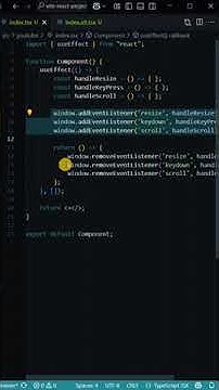 #19 React Tips: Remove Event Listener Easy #javascript #reactjs # ...
