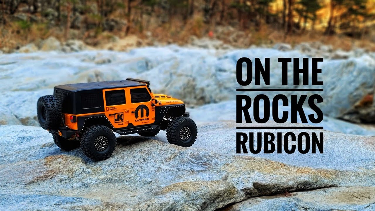 Rubicon on the rocks / FOUNDER II / FOUNDER2 / 파운더2 루비콘 - YouTube