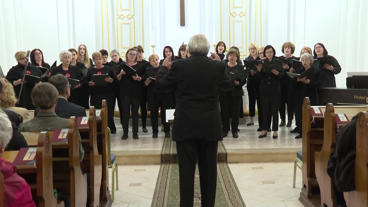 MÚZSA (2025. május 27.) A MEDrigál Kórus az Ápolók Napján - YouTube