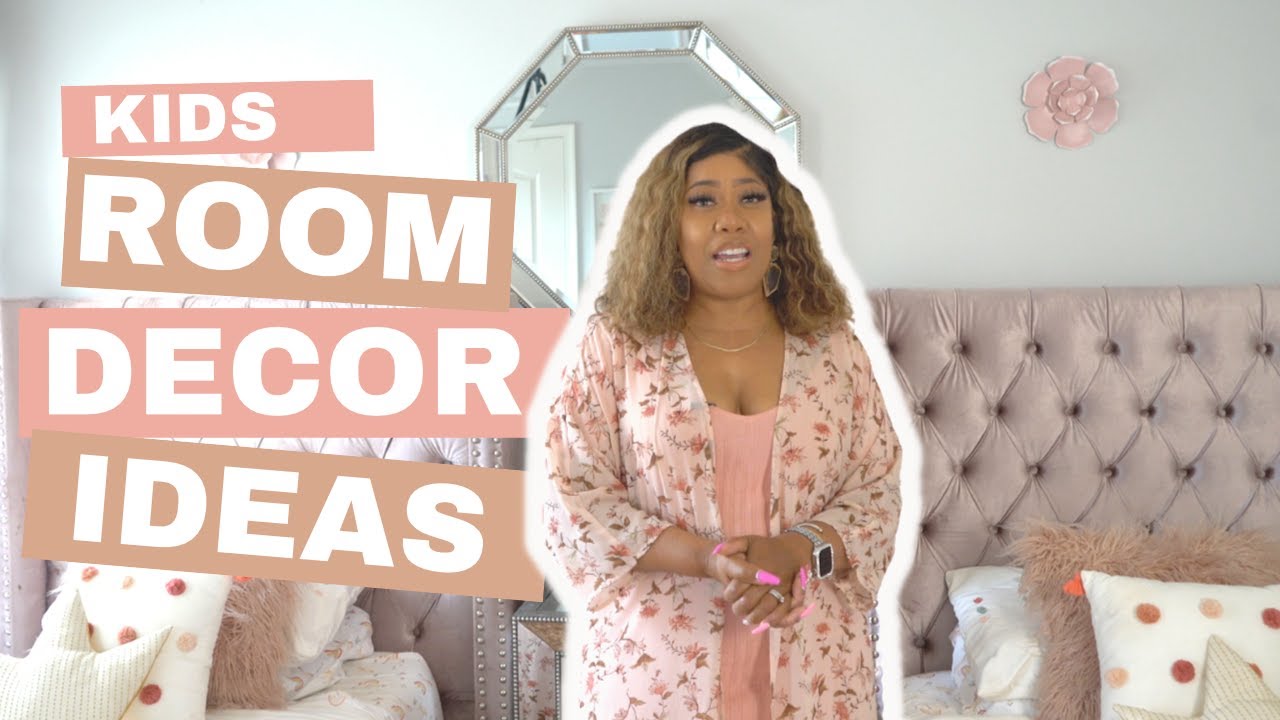 Kids Room Decorating Ideas For Girls | Room Tour | Tips & Inspo | # ...
