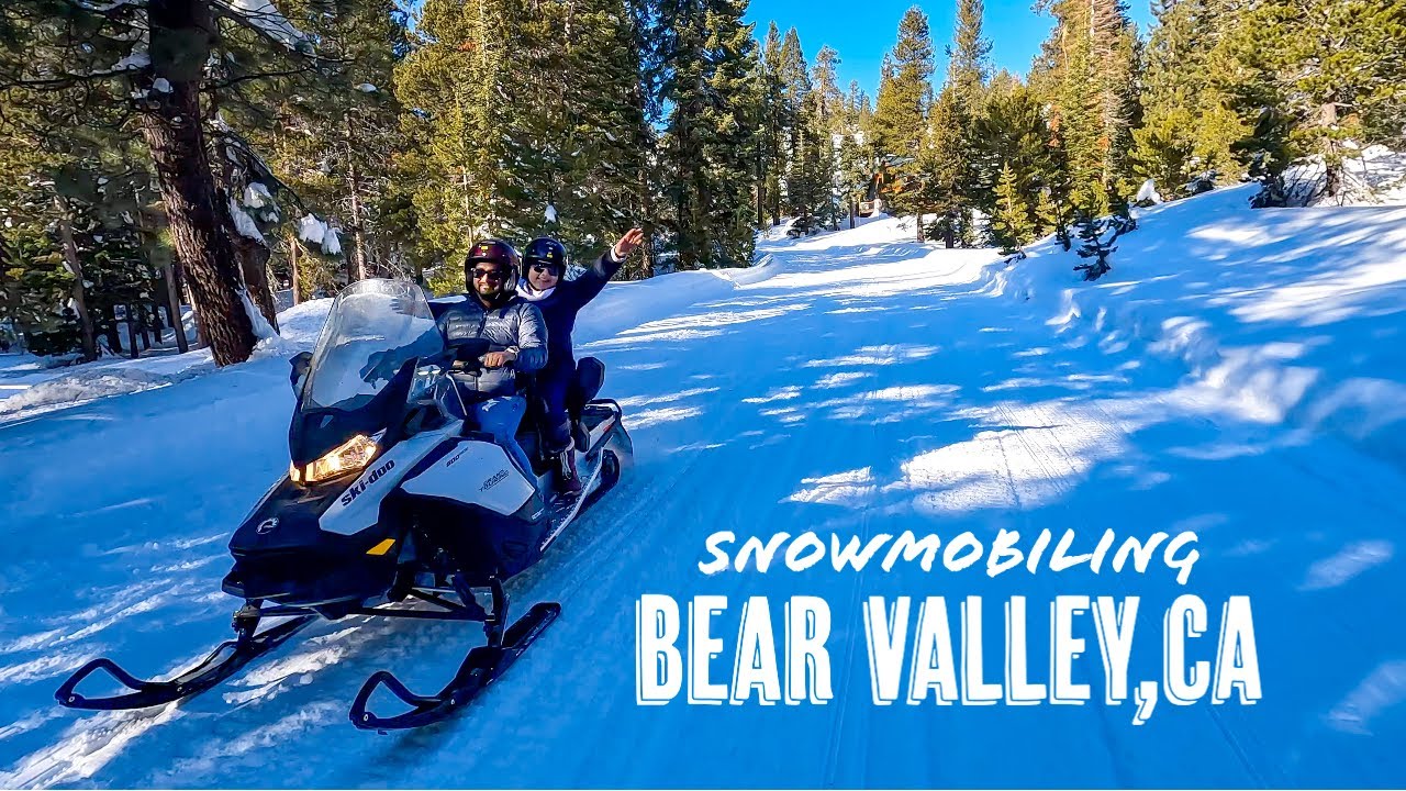 Snowmobiling in Bear Valley, California | An Unforgettable Winter ...