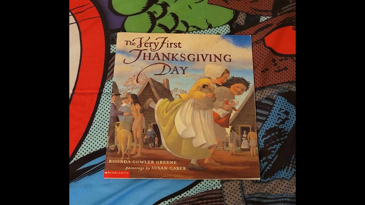 the very first day of Thanksgiving 2002 book on tape - YouTube