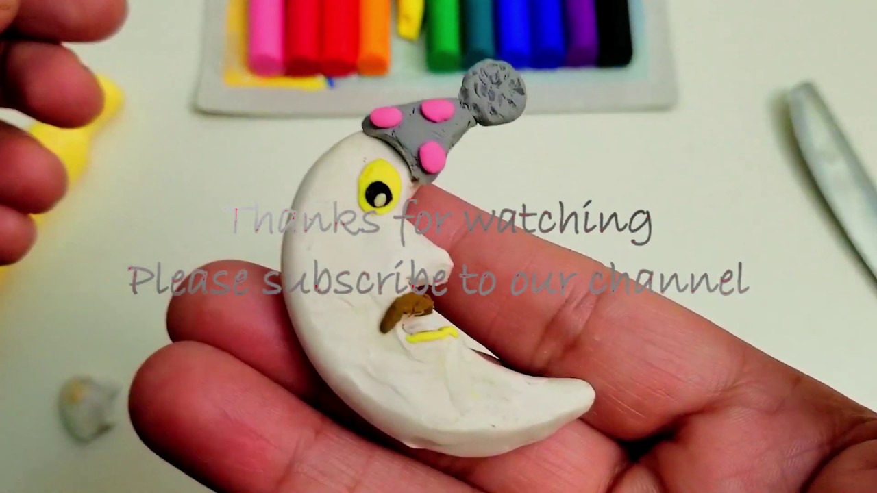 The Moon Song | Kids Clay | DIY Moon Model | Nursery Rhymes - YouTube