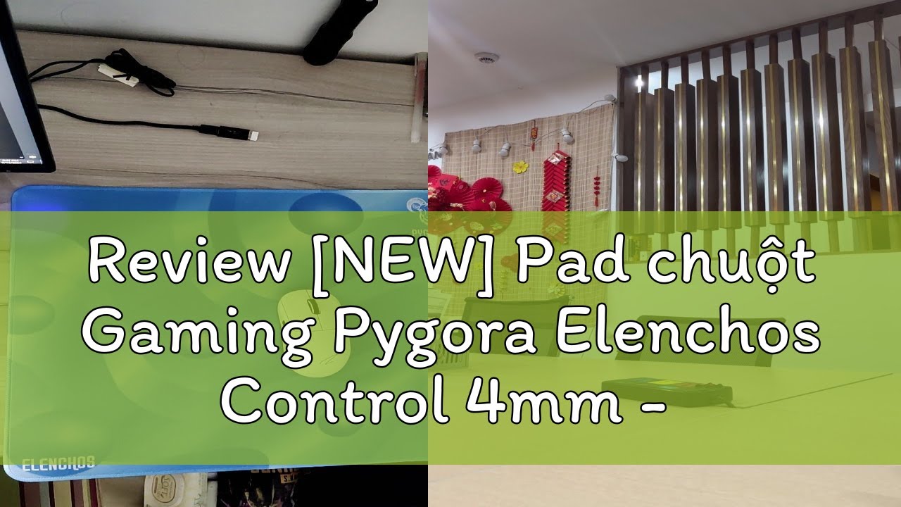 Review [NEW] Pad chuột Gaming Pygora Elenchos Control 4mm - QMTECH ...