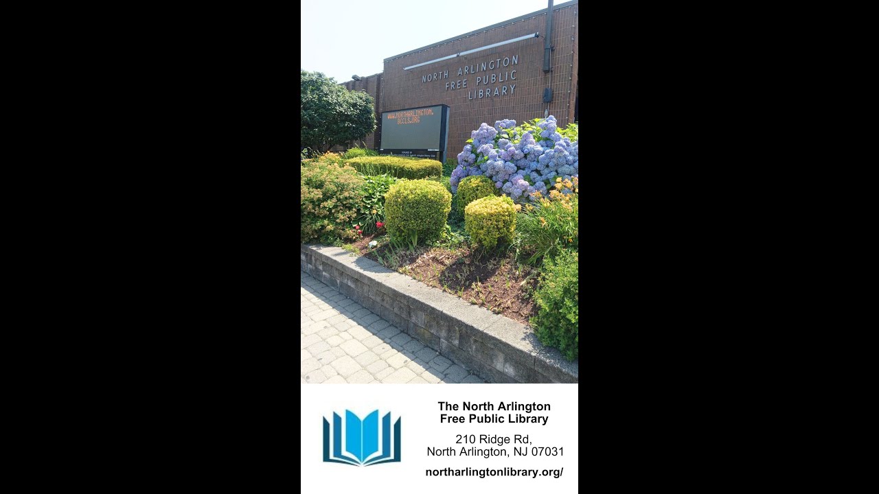 North Arlington Public Library Tour - YouTube