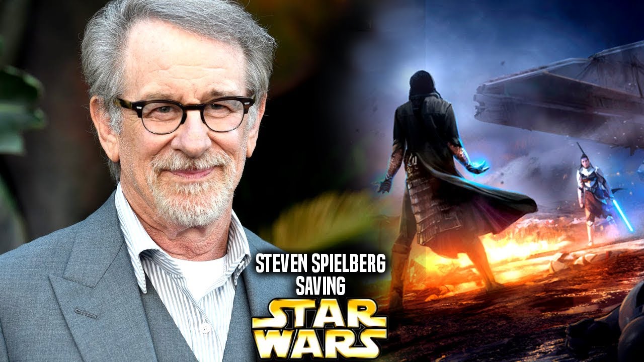 Steven Spielberg Wants To Save Star Wars Now! (Star Wars Explained ...