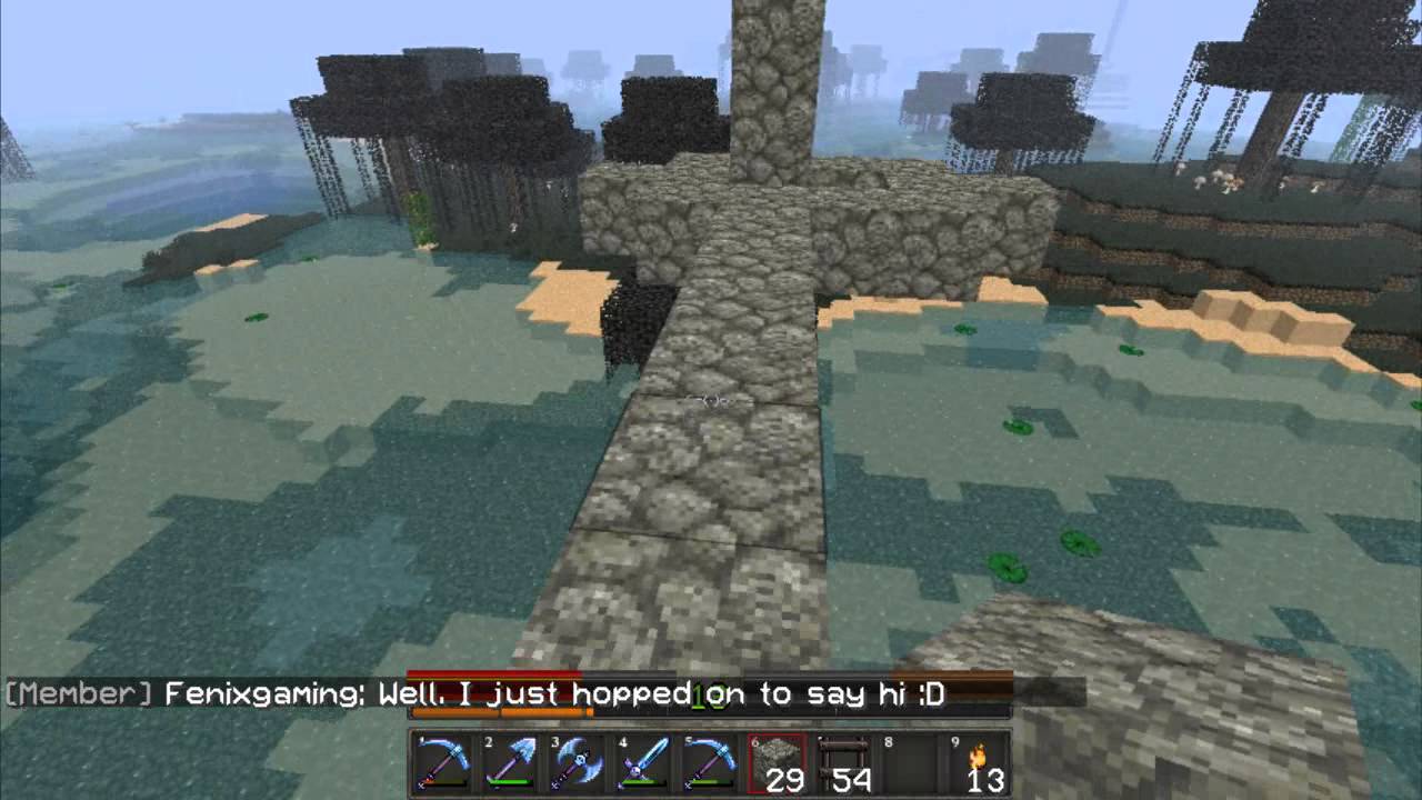Sid Plays :Minecraft: Part 5: The Beginning of Awesomeness - YouTube