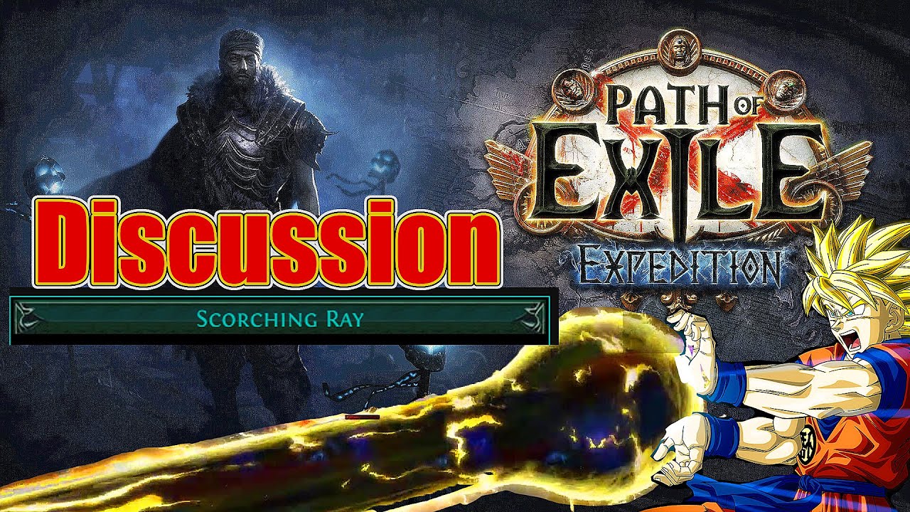 【POE 3.15】How To Use Scorching Ray an How It Works! - YouTube