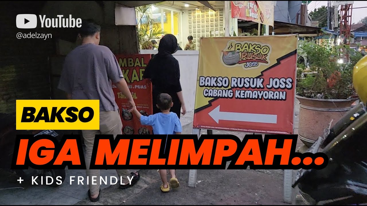Bakso Rusuk JOSS Kemayoran Jakarta - YouTube