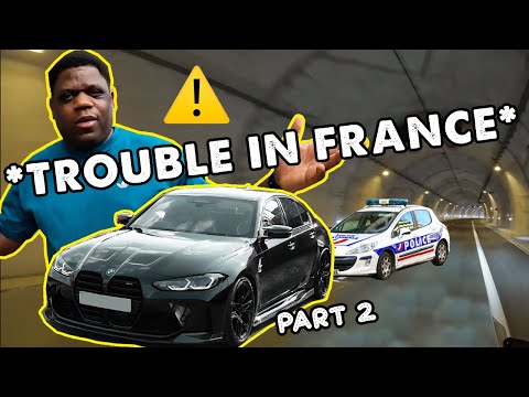 *BUSTED* CORRUPT POLICE SEIZE ME IN FRANCE  (PT2)