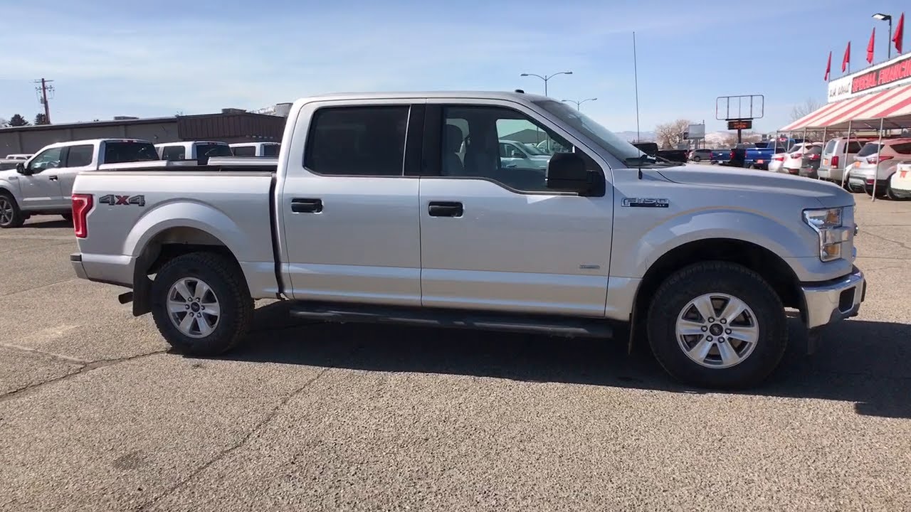 2017 Ford F-150 Great Falls, Bozeman, Billings, Butte, Helena, MT ...