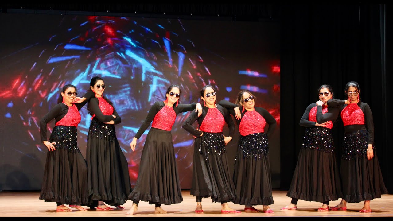 CINEMATIC FUSION DANCE BY HKS LADIES IN HKS VISHU CELEBRATION 2024 ...