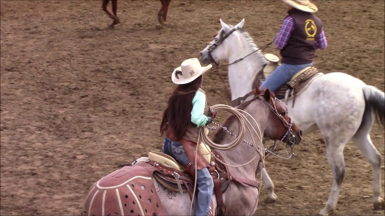 MUCHACHA LAZANDO TORO BRAVO!!!!!!! - YouTube