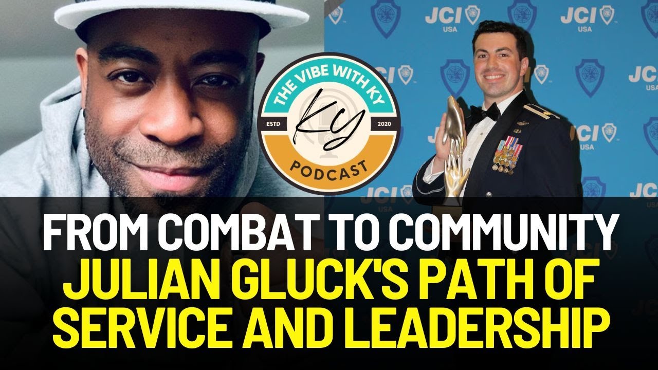 From Combat to Community: Julian Gluck's Path of Service and Leadership ...