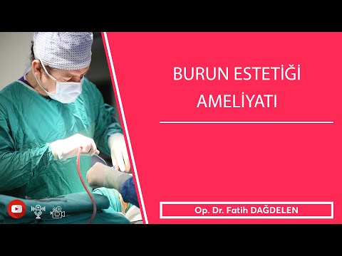 Burun Estetiği Ameliyatı