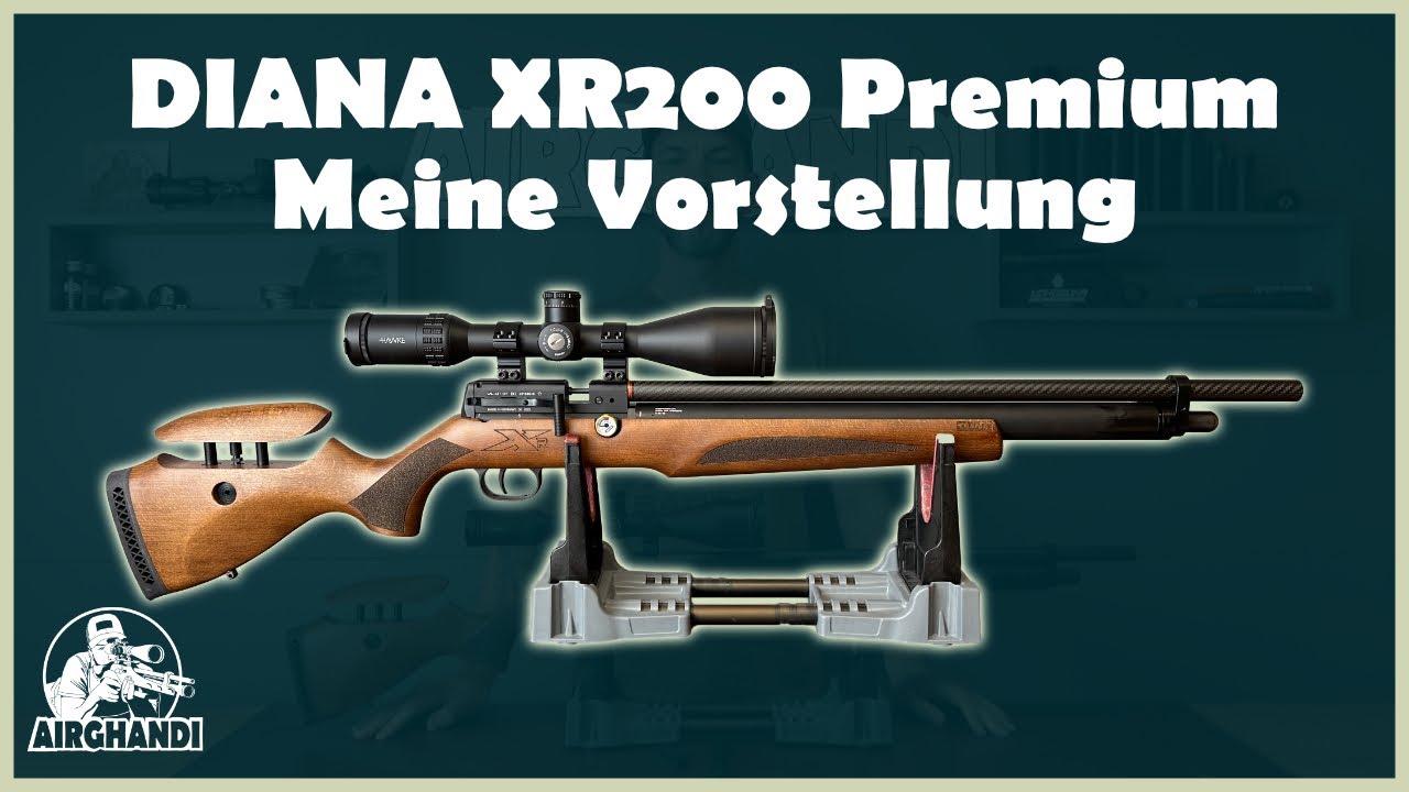 Diana XR200 Premium - Meine Vorstellung - YouTube