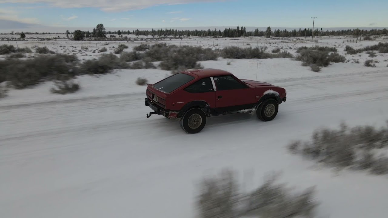 AMC Eagle Sx4 - YouTube