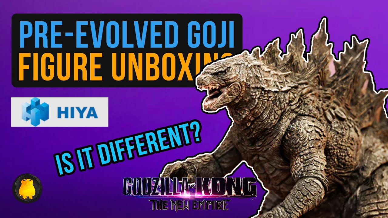 Pre-Evolved Godzilla. Is it different?? - YouTube