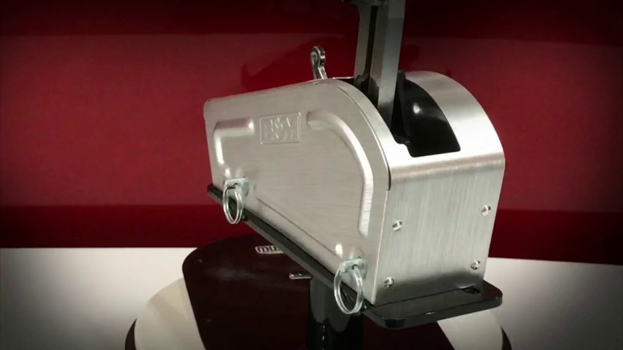 Commodore Adjustable Shifter Platform - YouTube