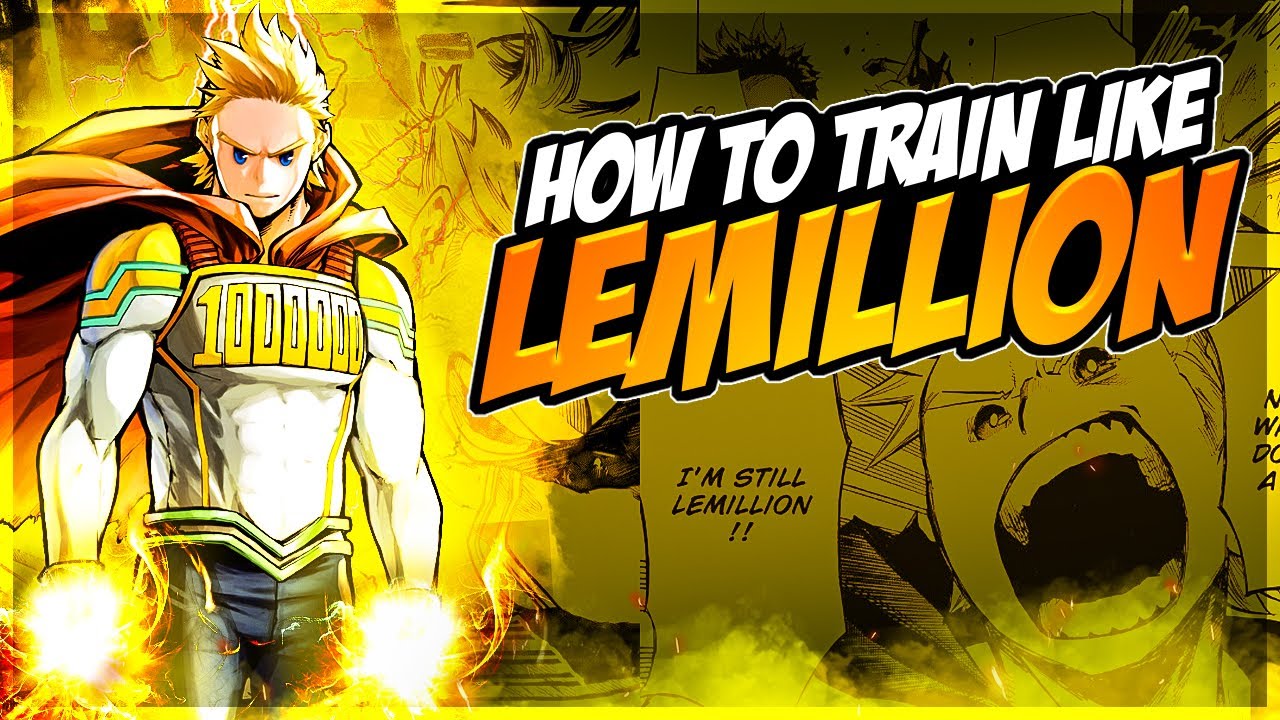 Mirio Togata Workout | My Hero Academia Training #mha #mirio - YouTube