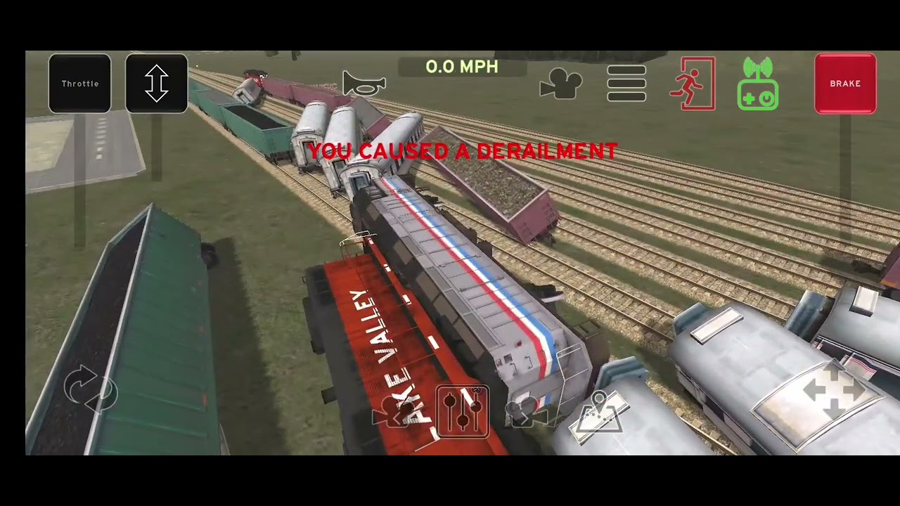 ORISSA Train Accident Animation Real - YouTube