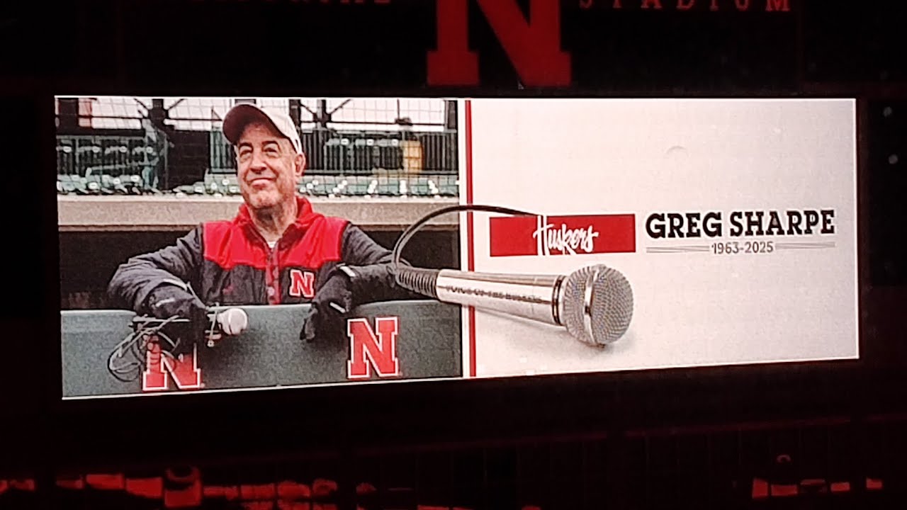 Greg Sharpe Tribute | Nebraska Nightly 2-18-2025 - YouTube