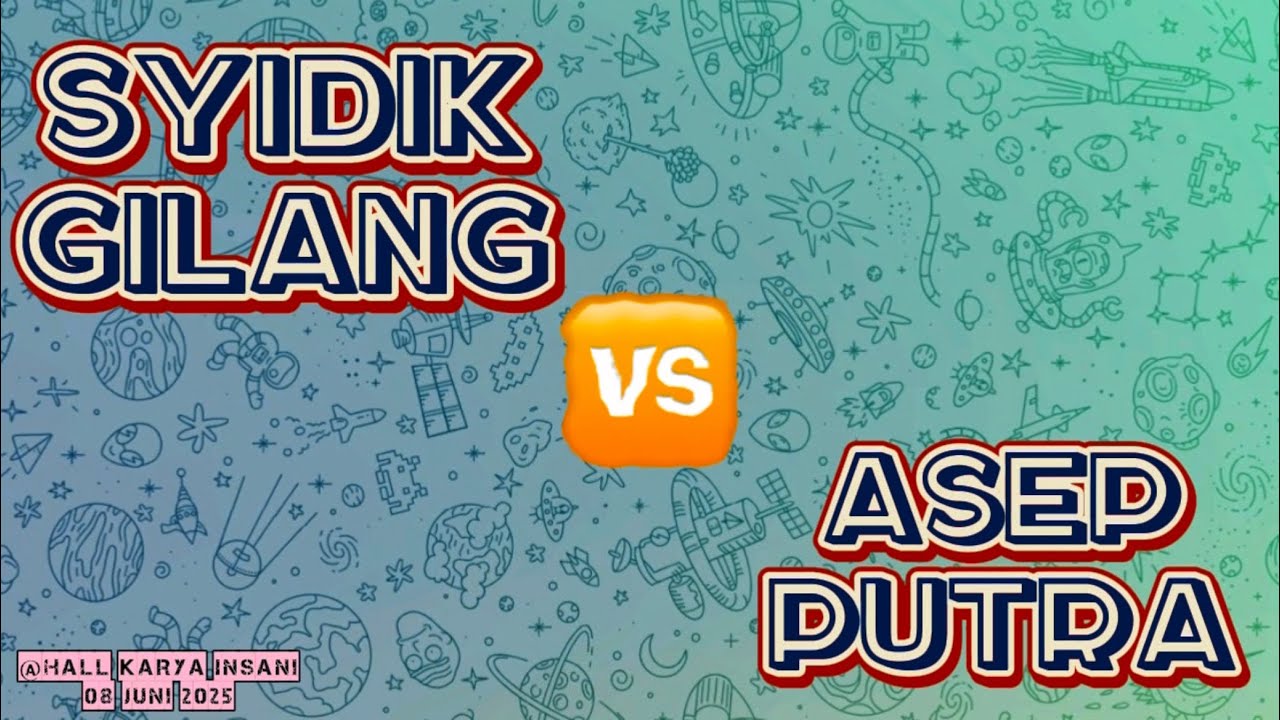 Syidik/Gilang 🆚 Asep/Putra - YouTube