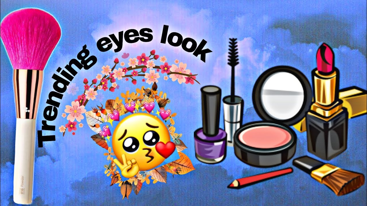 Soft eyes makeup knowledge for beginners easy method for all - YouTube