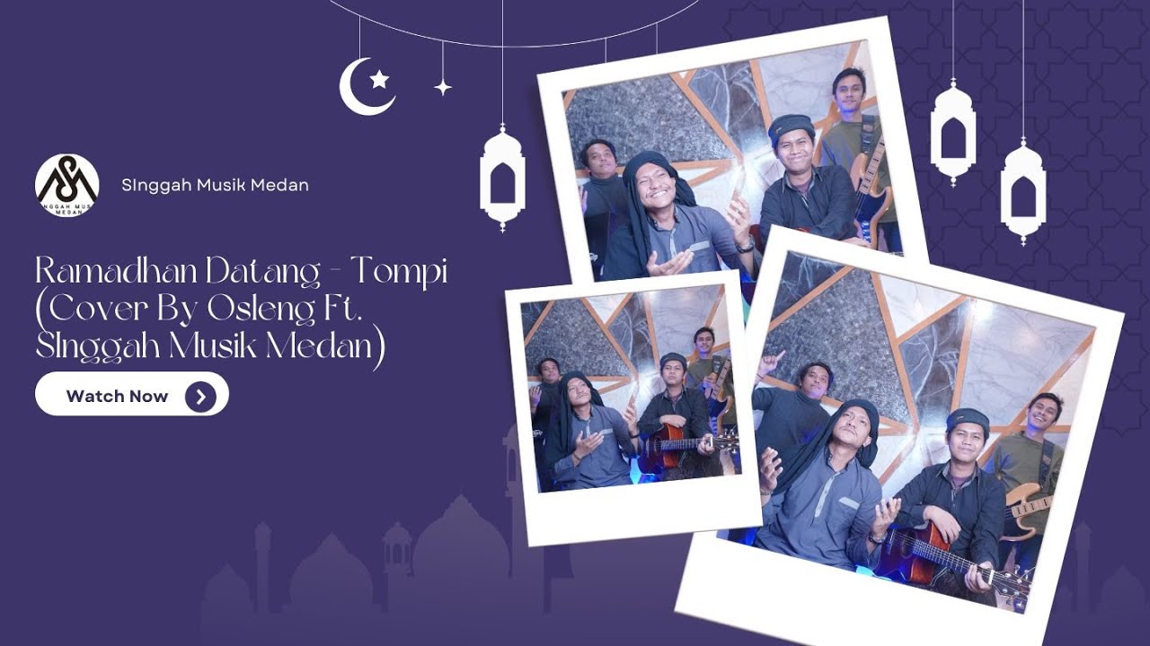 Ramadhan Datang - Tompi (Cover By Osleng Ft. Singgah Musik Medan) - YouTube