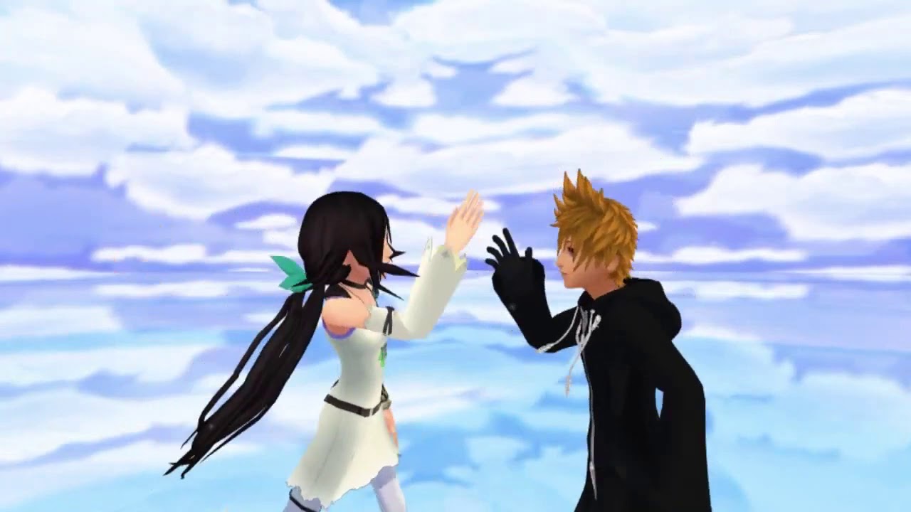 MMD KH3 Roxas Yo Just be Friends HD - YouTube