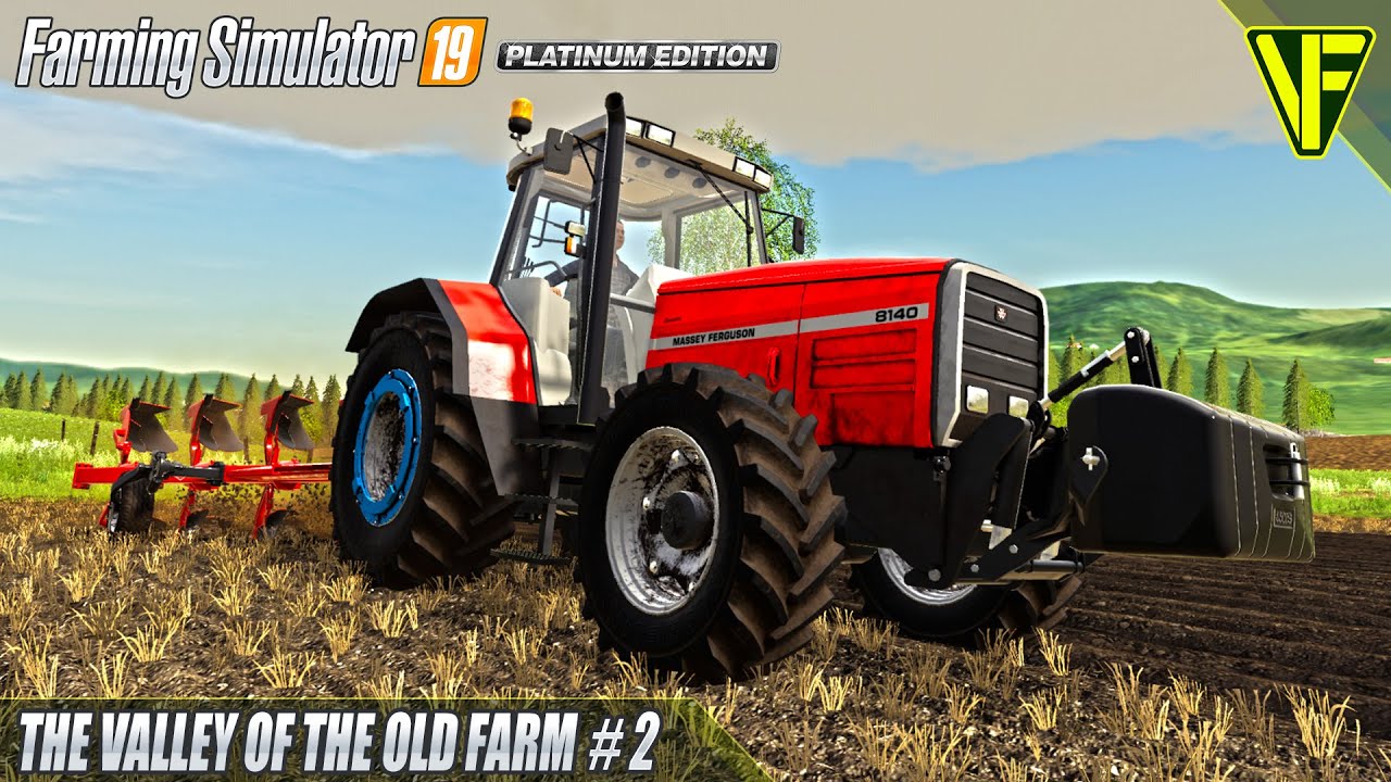 First Field | Seasons From Scratch: Valley of The Old Farm | FS19 - YouTube
