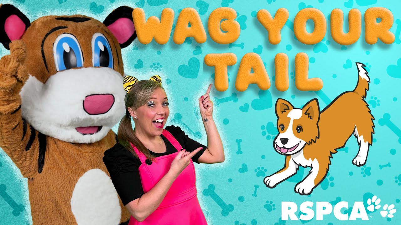 Wag Your Tail | Pet Safety | Kids Songs | Pevan & Sarah | RSPCA - YouTube