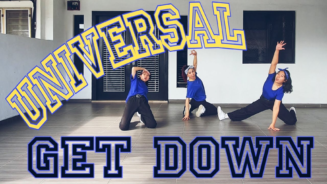 Universal Get Down Line Dance Demo - YouTube