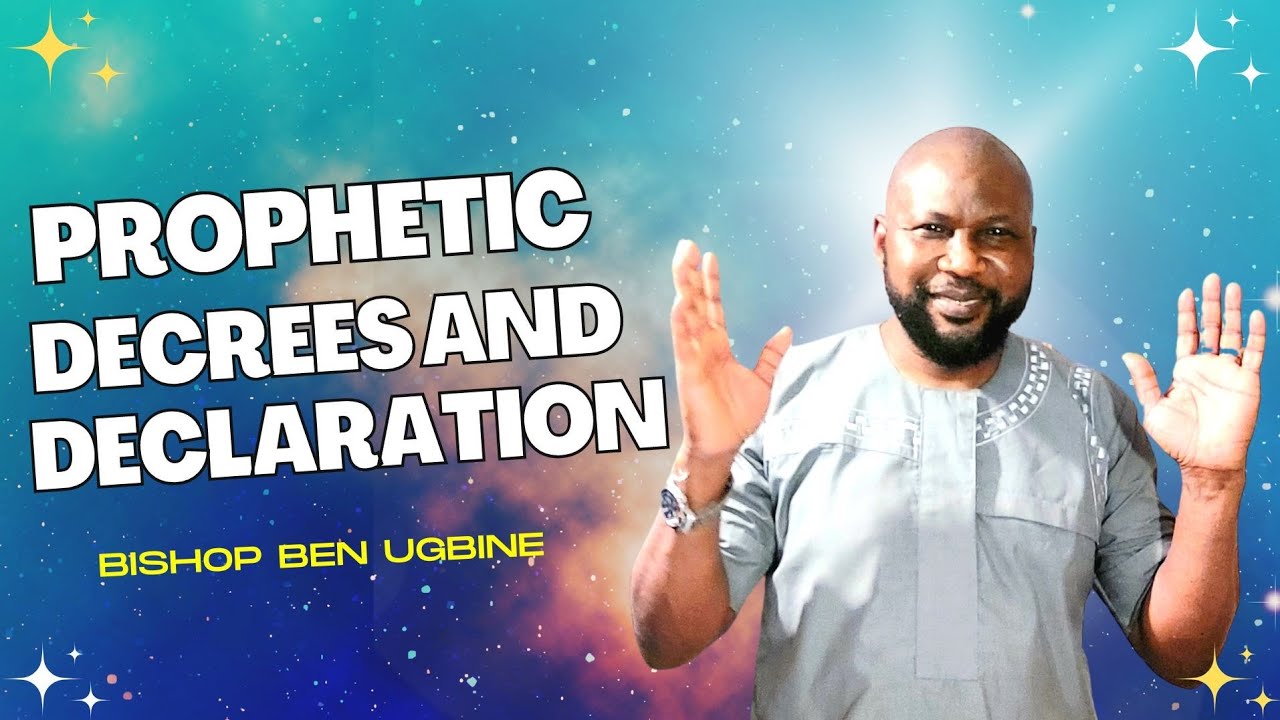 DECREES AND DECLARATION 2023: THIS IS YOUR YEAR OF GREATNESS - YouTube