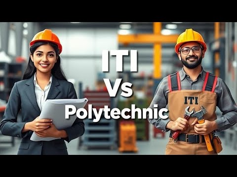 Which is Better ITI or Polytechnic | ITI or Polytechnic Which is best - YouTube