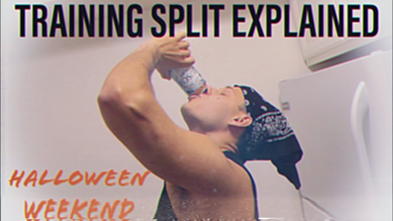 MY NEW TRAINING SPLIT EXPLAINED | GROWTH SERIES EP. 5 - YouTube