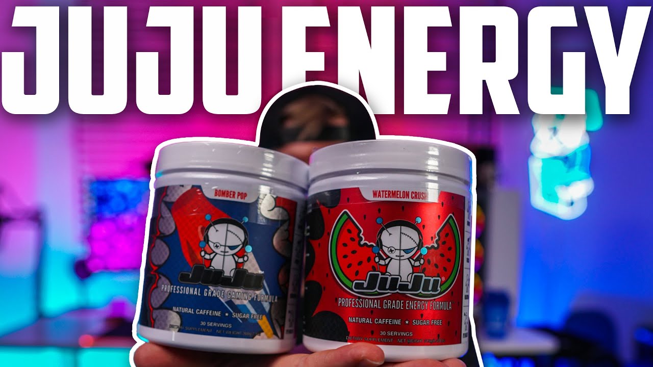 JuJu Energy Drink Review - YouTube
