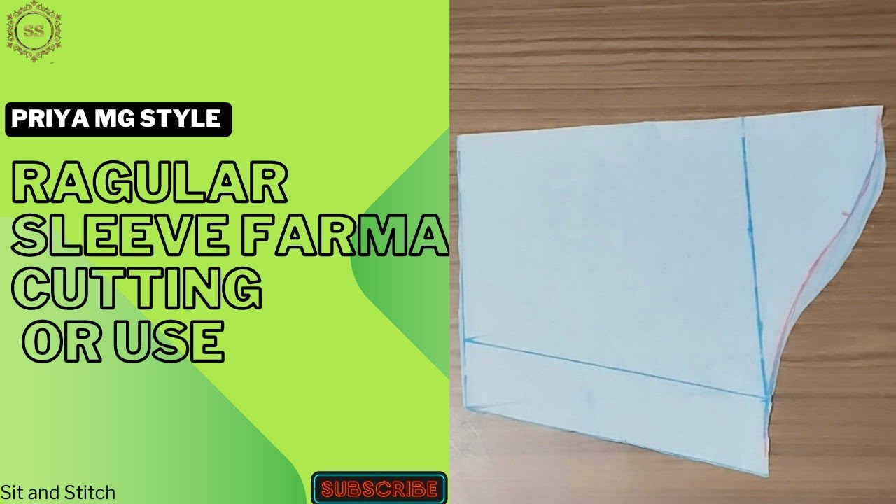Priya MG style Regular sleeves farma kaise banaye or use kare with all ...