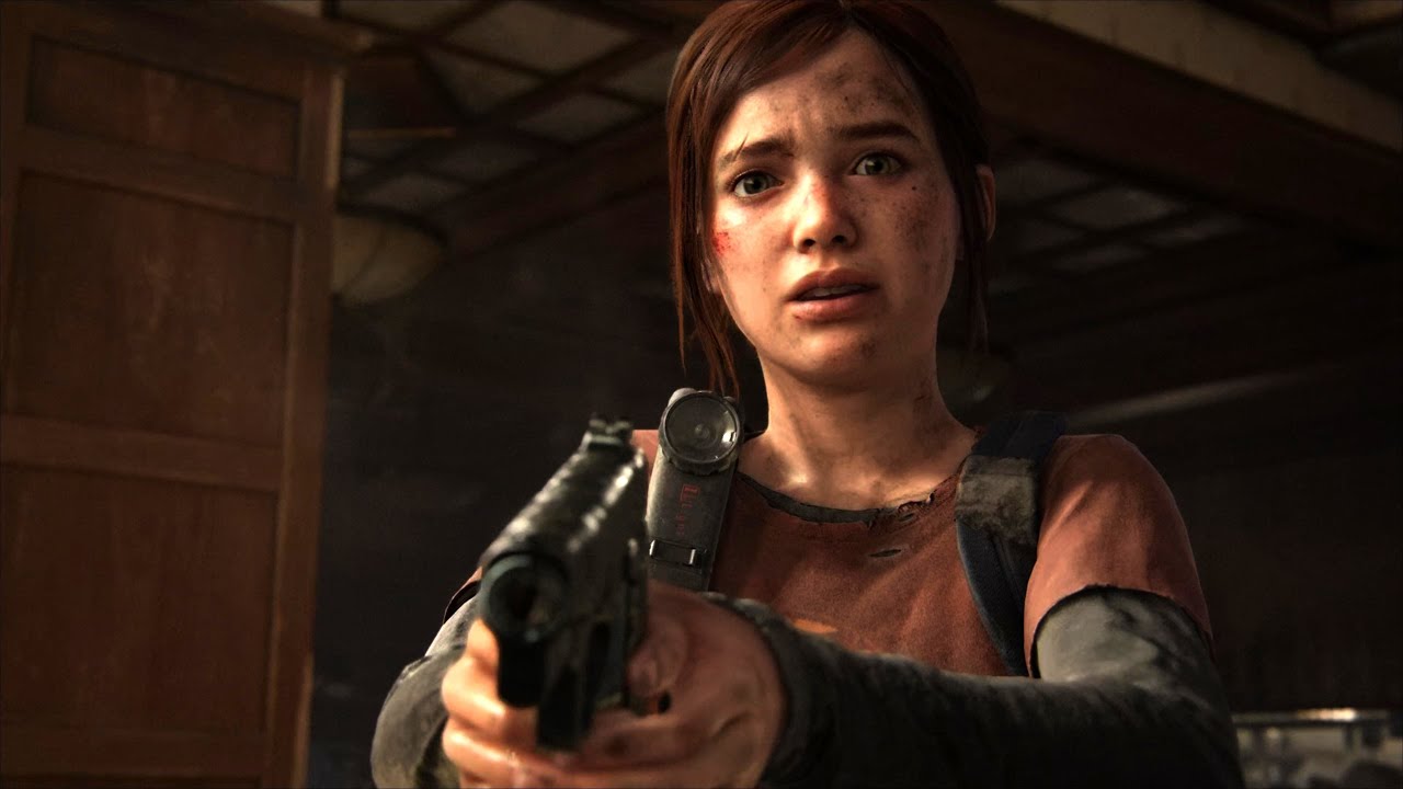 The Last of Us Part 1 - Ellie kills a person for the first time - YouTube