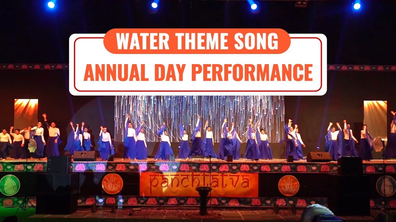 Water Theme Song Annual Day Performance | St. Thomas' School - YouTube