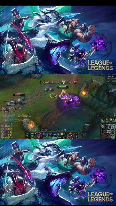 【League of Legends】WCSのサイラス観たら使いたくなるよね。 #lol #leagueoflegends #リーグオブレジェンド - YouTube