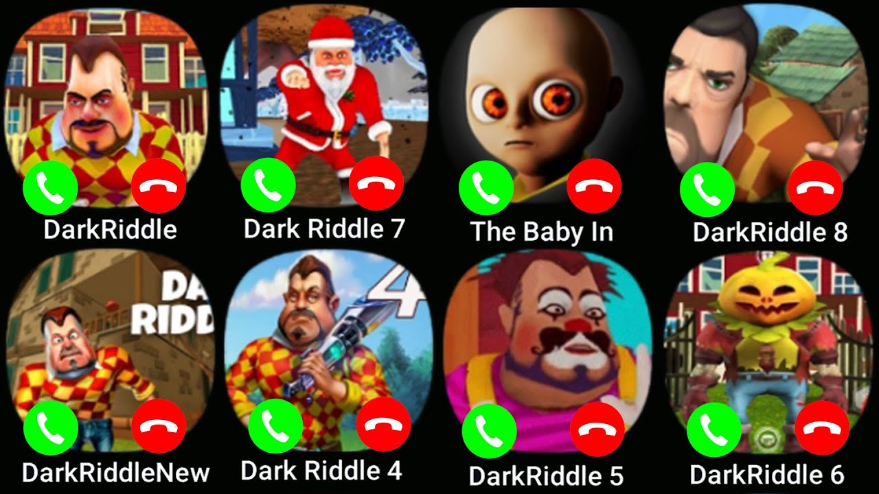 Dark Riddle 20.3.0, Dark Riddle 3, The Baby in Yellow 2, Dark Riddle ...
