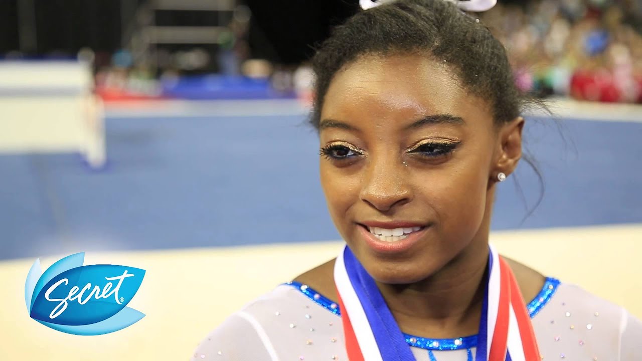 Simone Biles - Interview – 2015 Secret U.S. Classic - YouTube