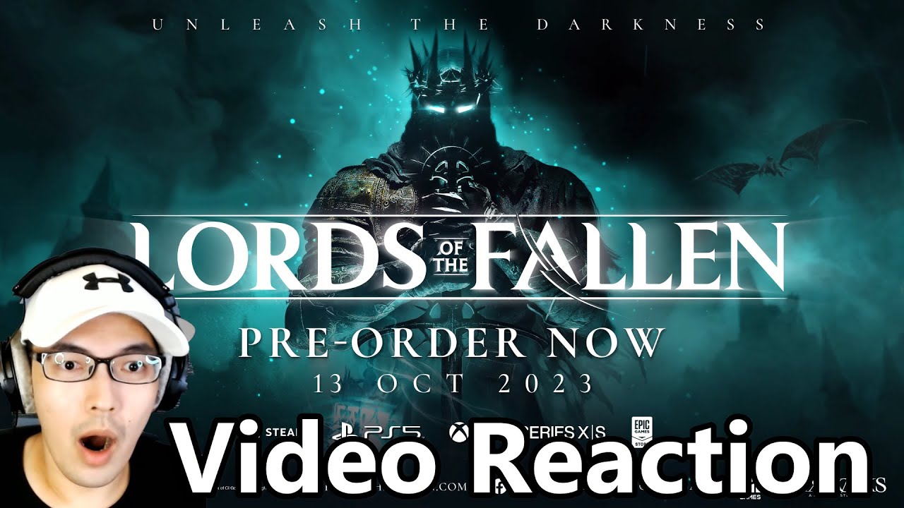 Lords of the Fallen 堕落之王2最新预告片 2023下半年又有一款超魂类的游戏要来了 - YouTube