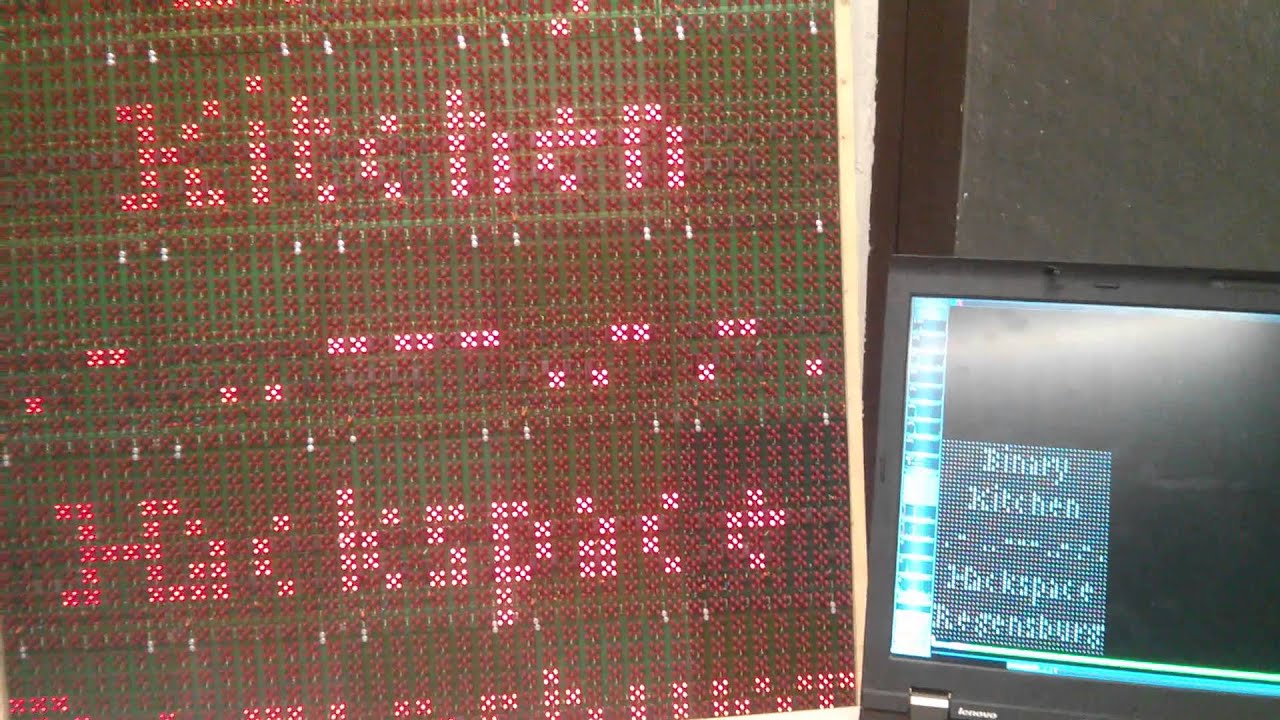 Binary Kitchen - Matrix 3 - YouTube