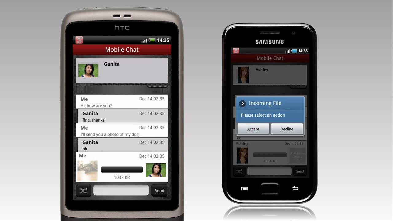 Jibe Mobile RCS-e for Vodafone - YouTube