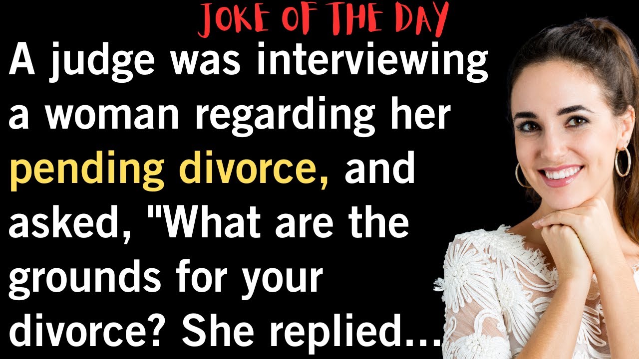 😂 Daily Jokes | "The Hilarious Divorce Interview: A Miscommunication ...