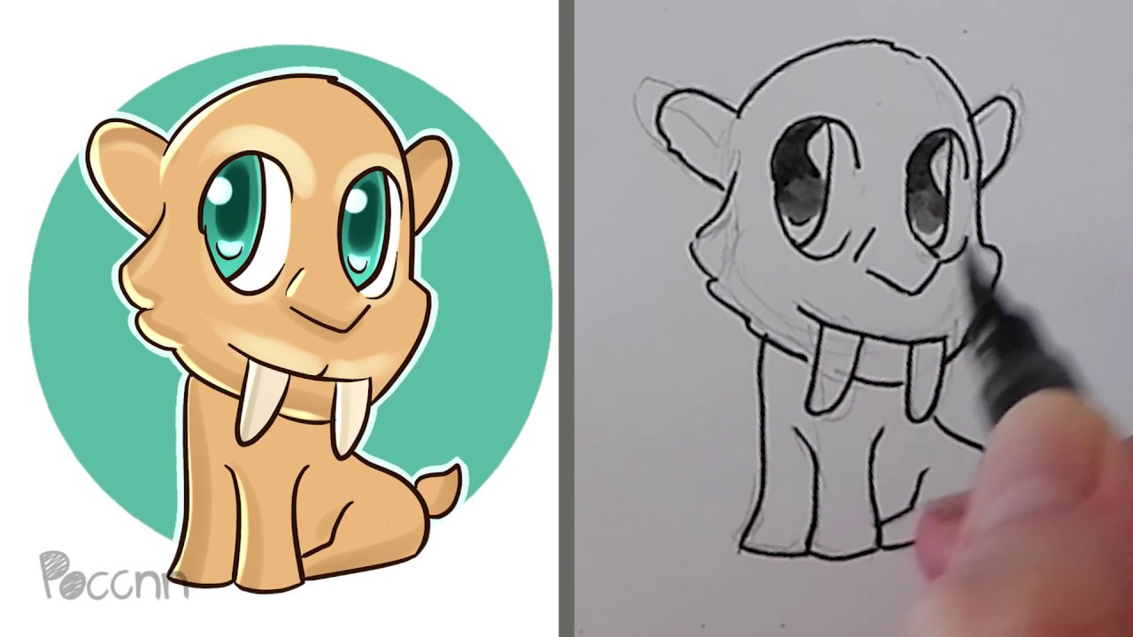 Dibujos De Diego De La Edad De Hielo Diego Sid Scrat Edad Del Hielo