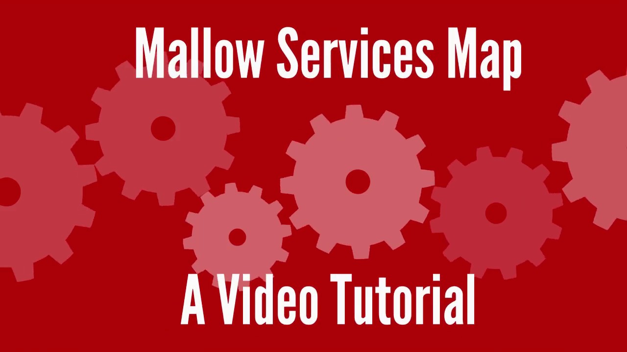 How to use the Mallow services map - YouTube
